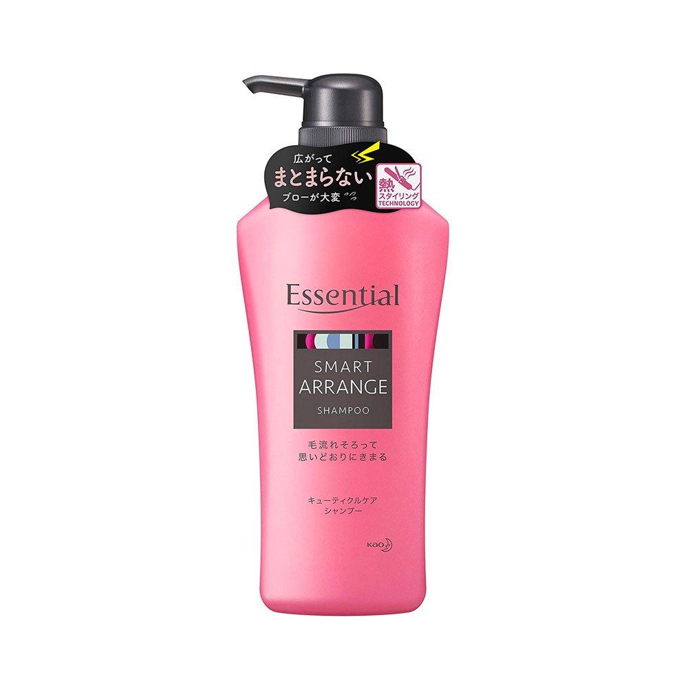 Kao Essential Smart Arrange Shampoo 480ml